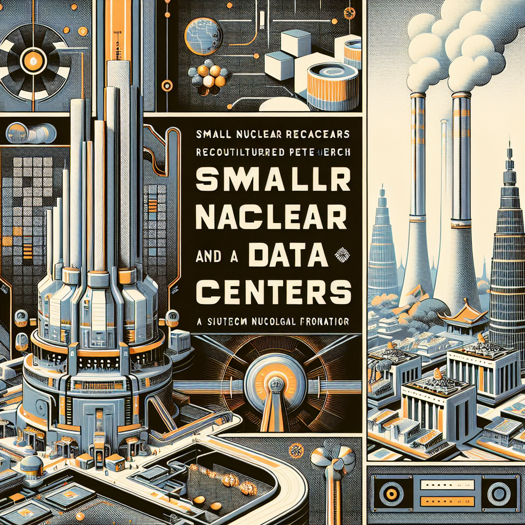 Small Nuclear Reactors & Data Centers: Why China is Leading the Charge ...