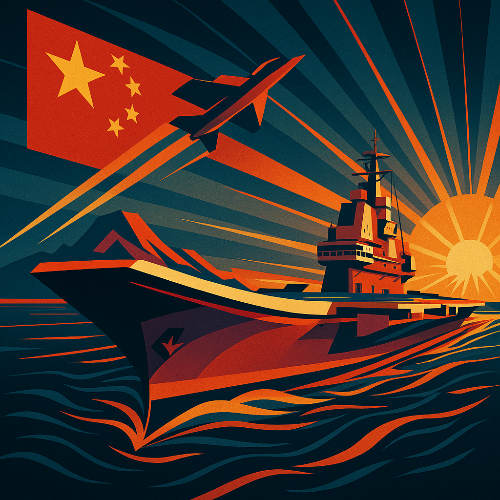 China's Navy Capability Upgrade: The Fujian Carrier Signals a New Dawn ...