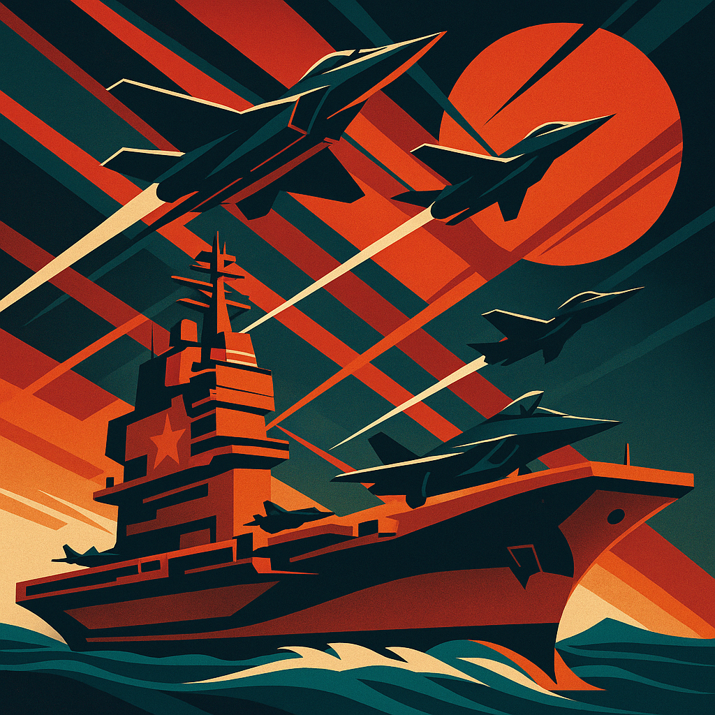 China's Naval Power Skyrockets: Unpacking the Game-Changing `Fujian ...