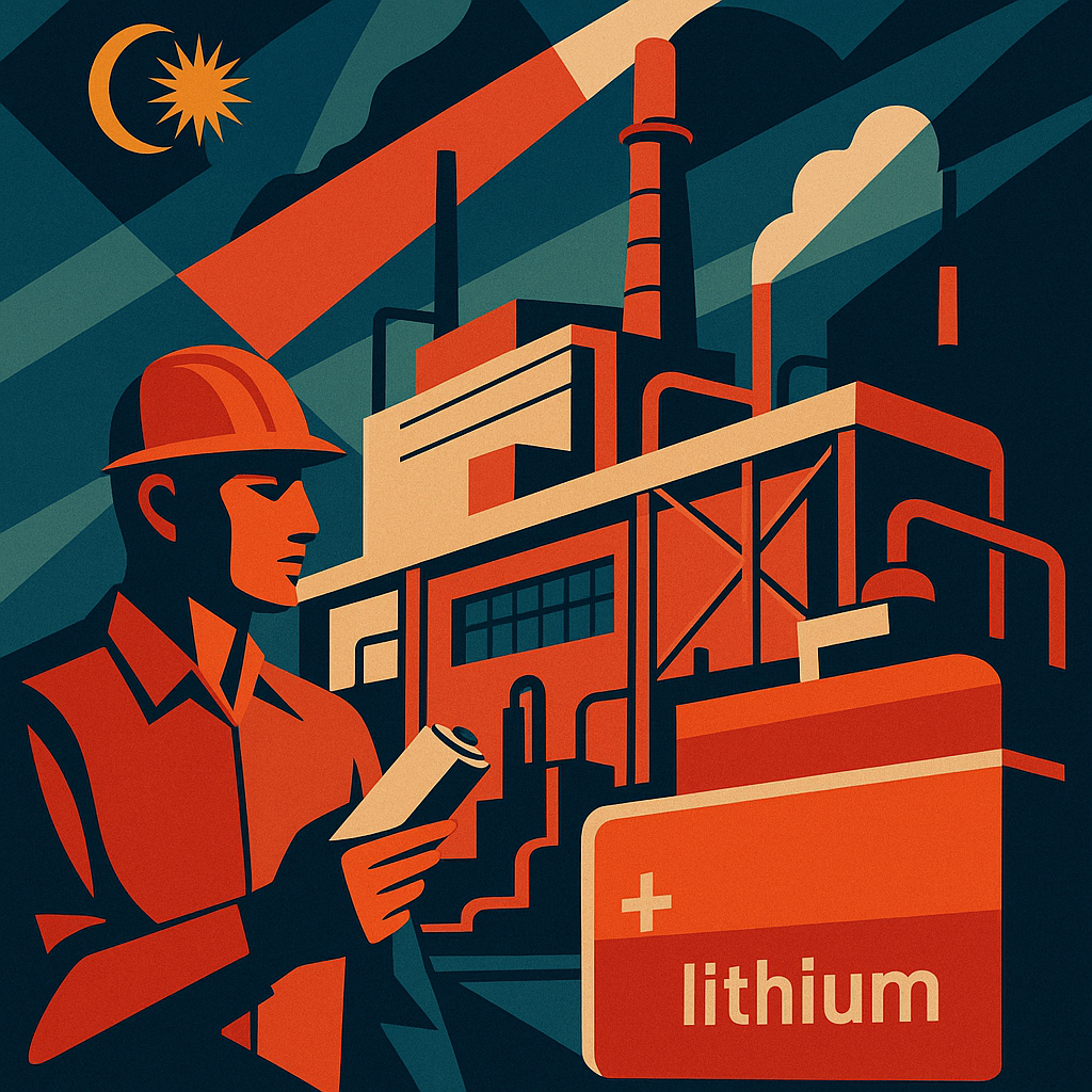 Eve Energy's $1.2B Bet on Malaysia: Inside the Massive New Lithium ...