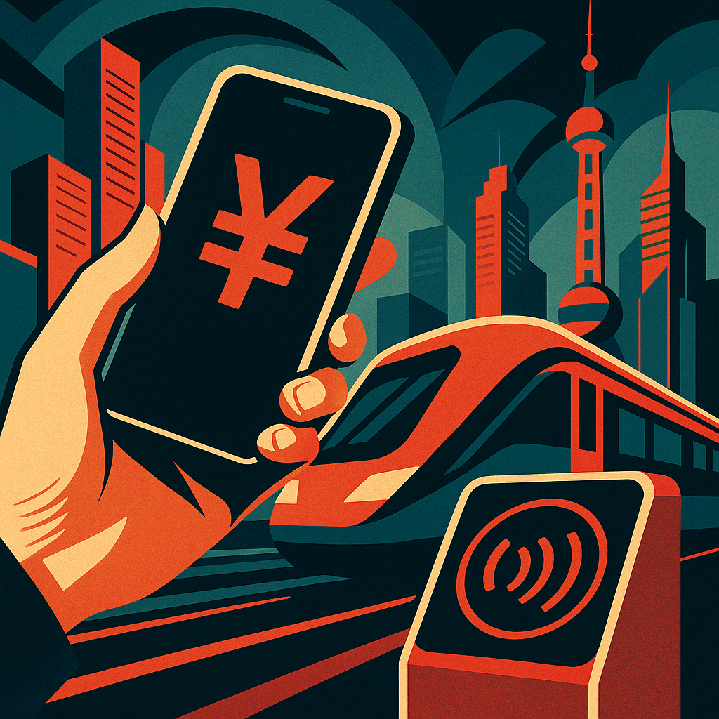 Shanghai’s Entire 896km Metro System Now Accepts Digital Yuan Tap-to ...