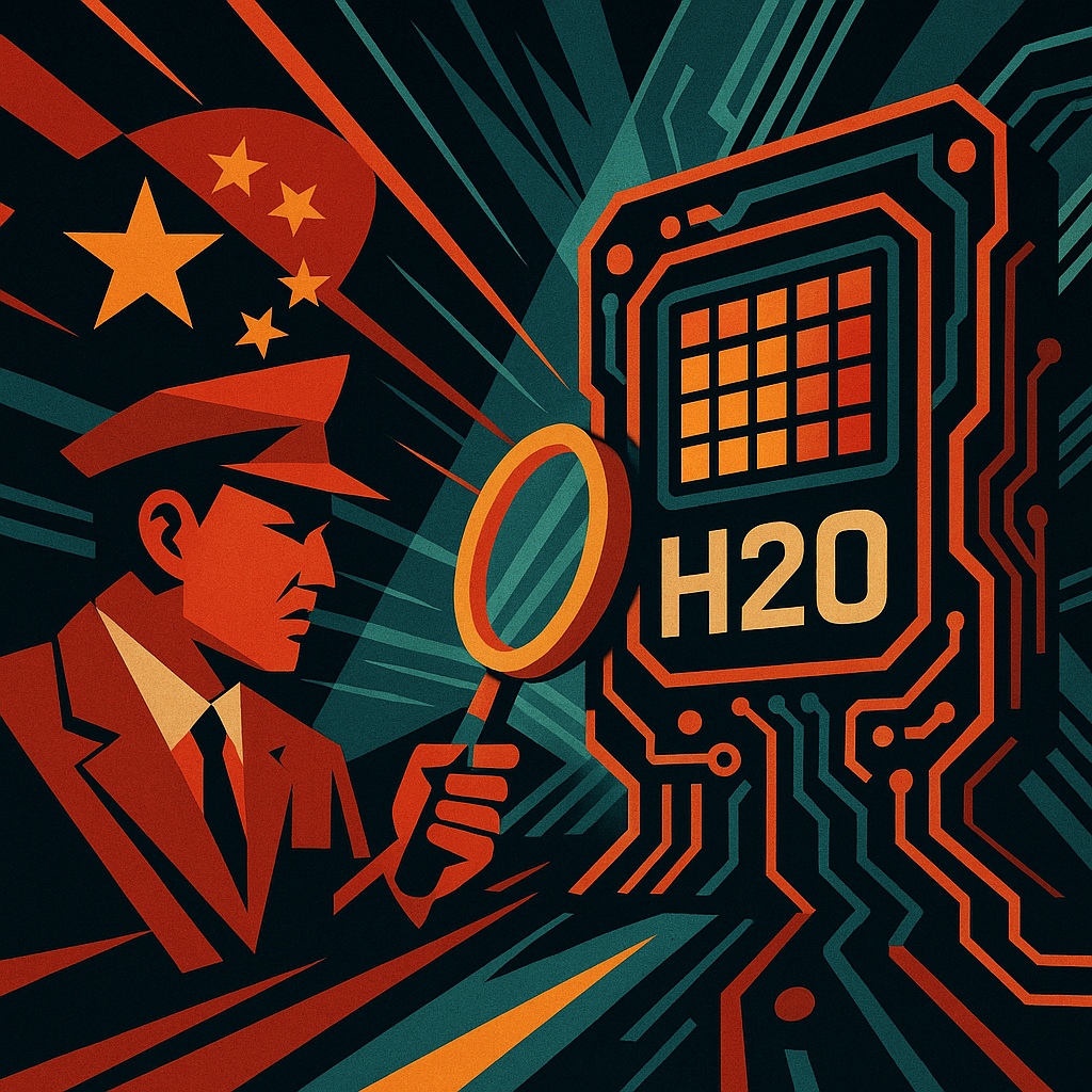 China vs. NVIDIA: Regulators Grill Tech Giant Over H20 AI Chip Security ...