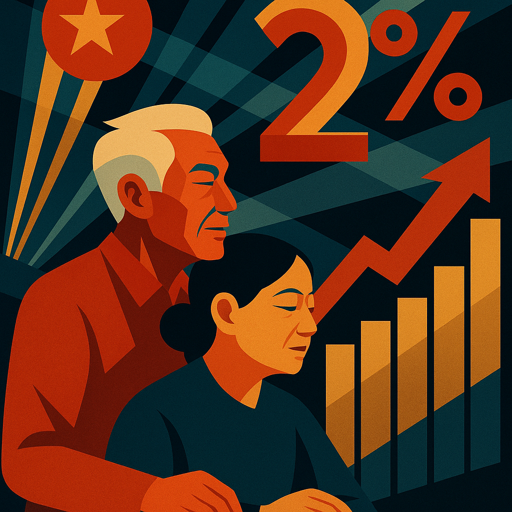 China's 2025 Pension Hike: A 2% Boost for Retirees Explained ...