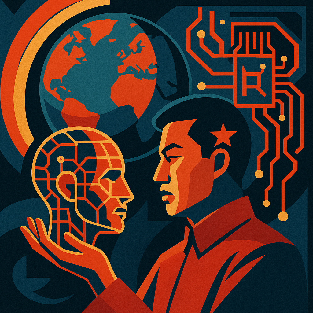 China's Bid for Global AI Leadership: Proposing a World Artificial ...