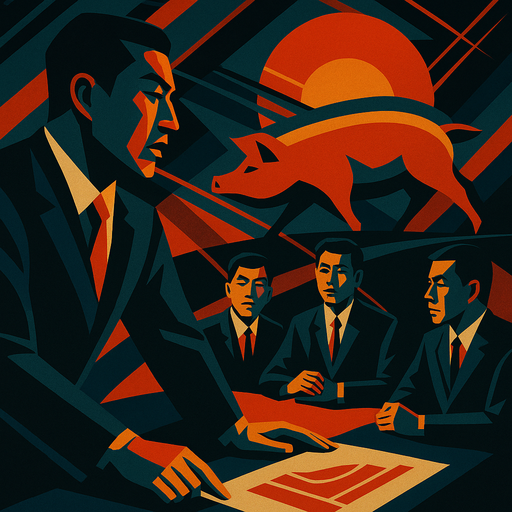Inside the High-Stakes Meeting Shaping the Future of China's Pig ...
