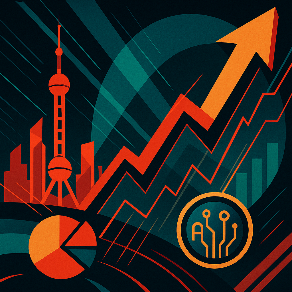Shanghai Composite Smashes 3500: Inside the Rally Fueled by Finance, AI ...