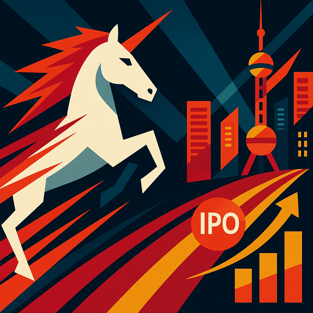 Shanghai's New Playbook: Fast-Tracking Unicorns to IPO With a Red ...