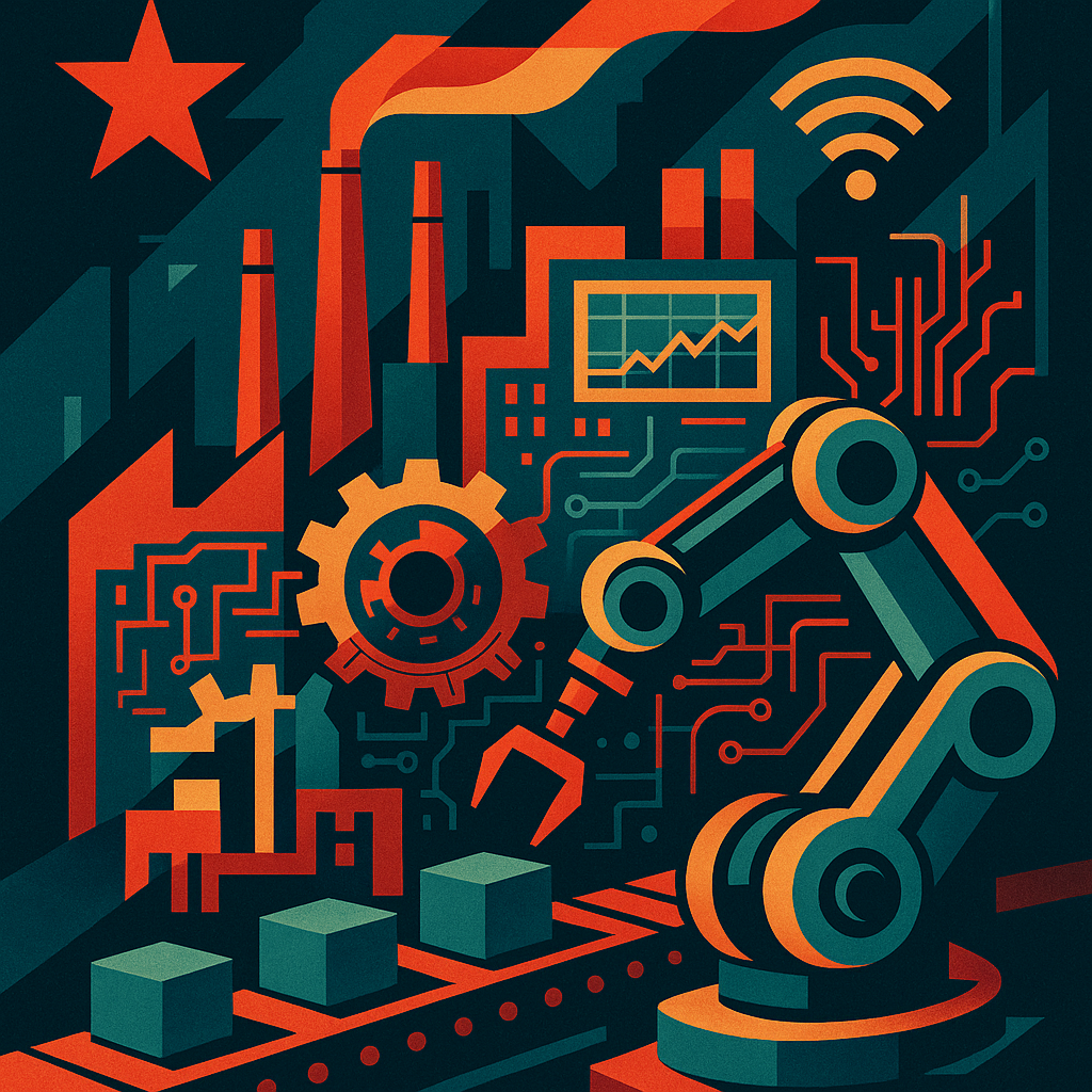 China's Mega-Plan for 500+ Smart Factories: A Deep Dive into the ...