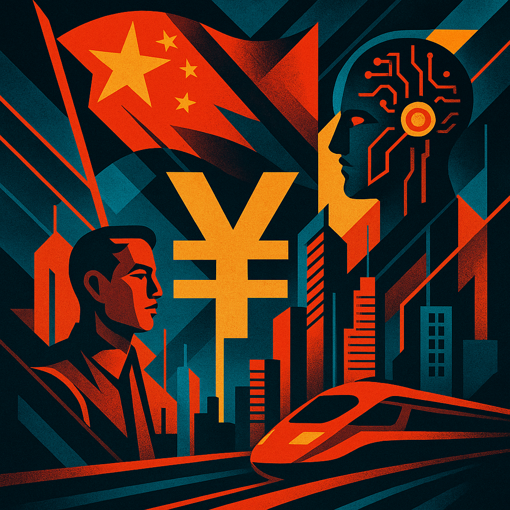 China's Unleashing a ¥500 Billion Fund for Tech, AI, and Infrastructure ...