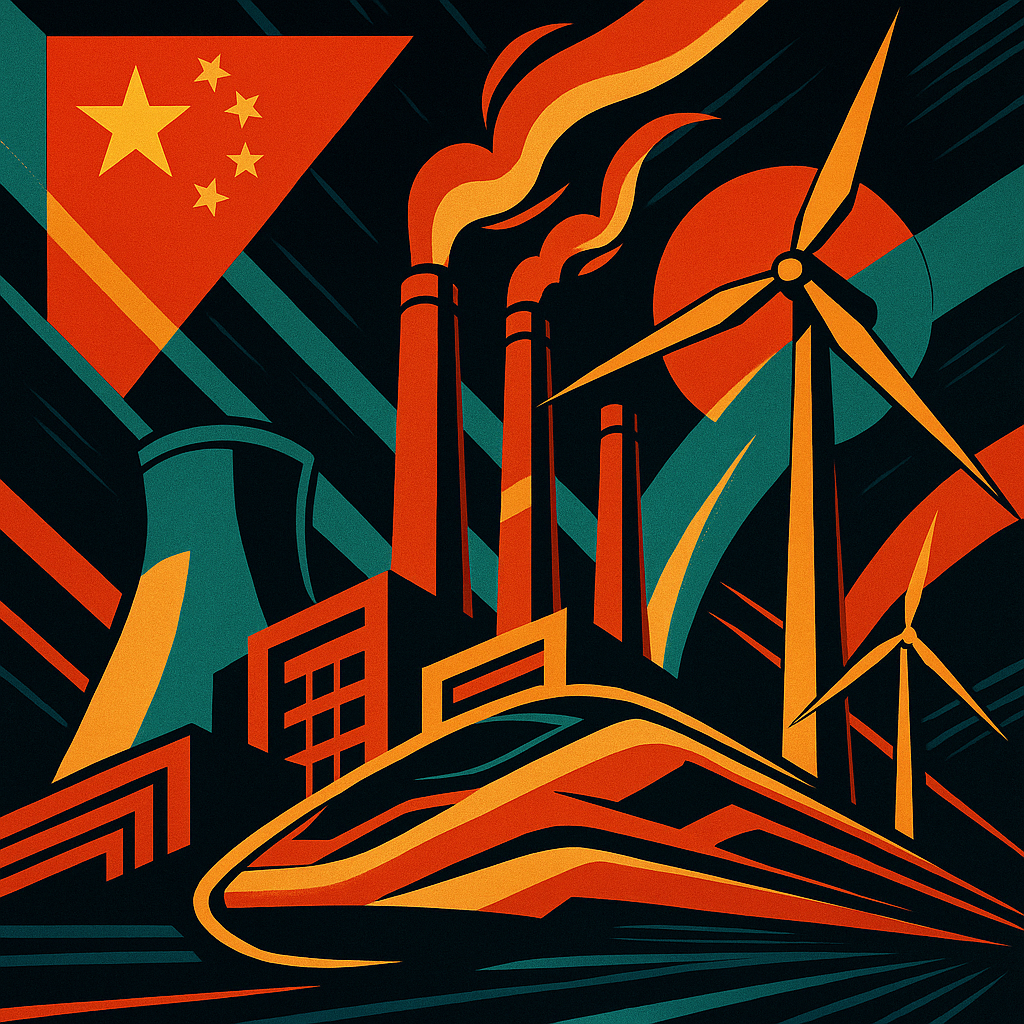 Inside China Shenhua's $34.6 Billion Mega-Merger to Reshape China's ...