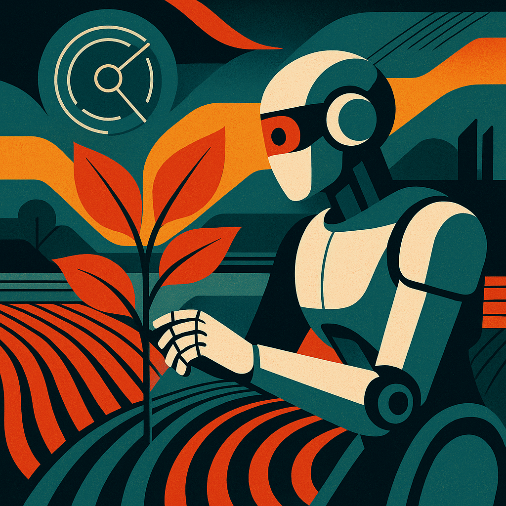 Meet GEAIR: The Robotic Plant Breeder Revolutionizing Agriculture with ...