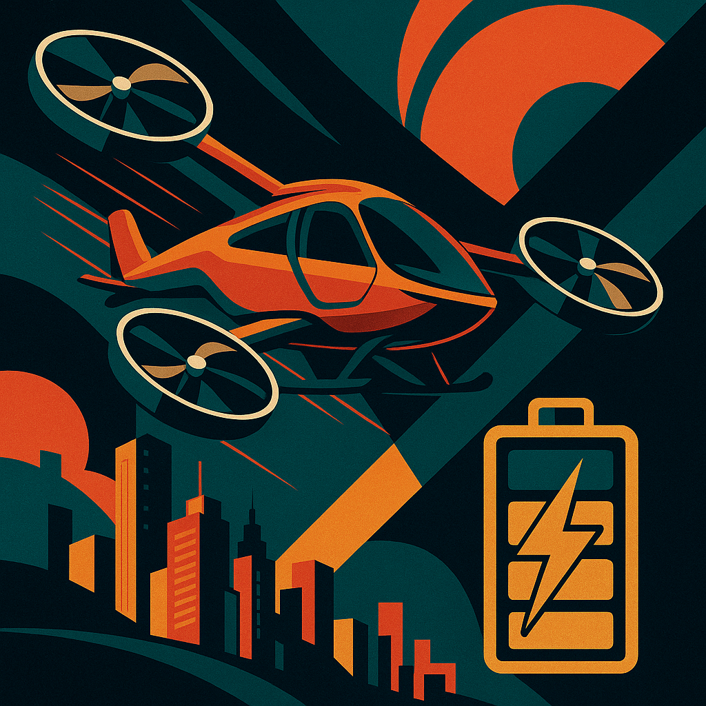 eVTOL Batteries Hit a Tipping Point: What You Need to Know for 2026 and ...