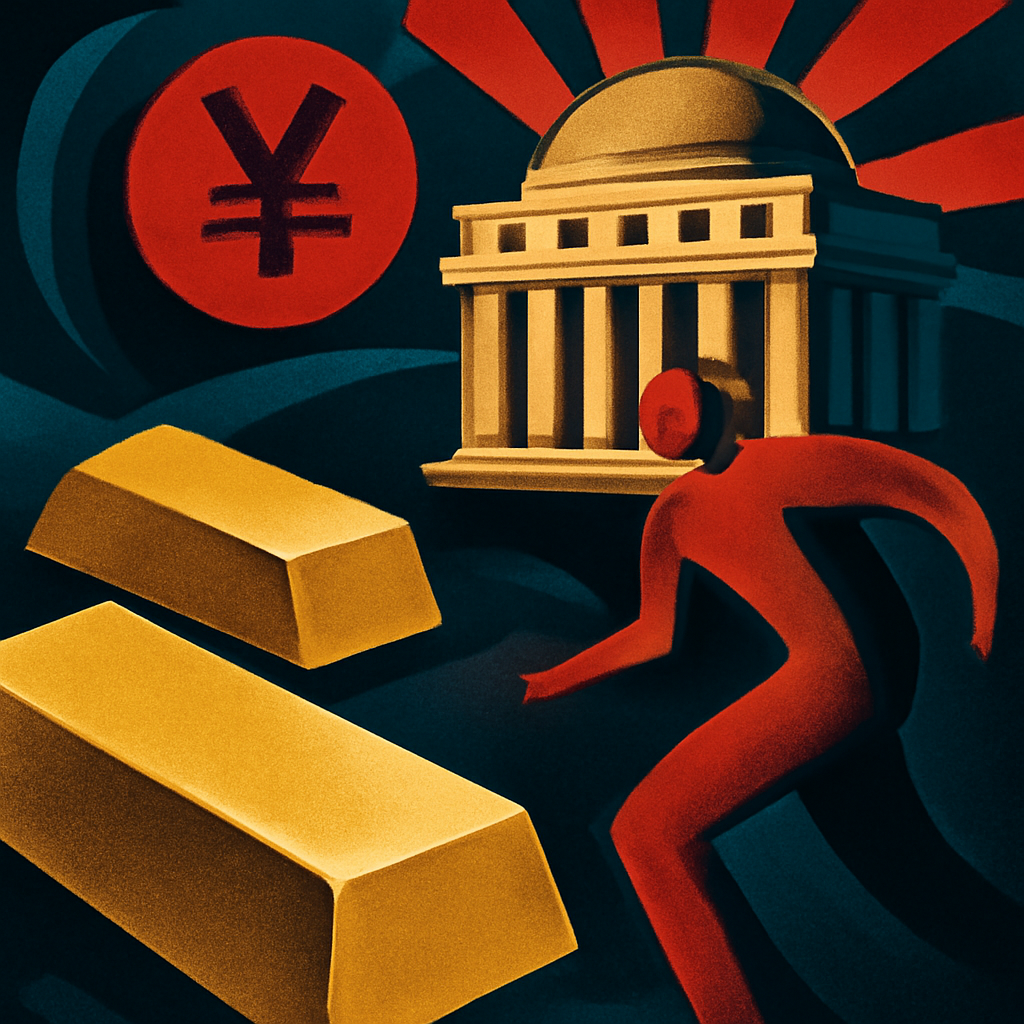 China's Central Bank Adds Gold for the 13th Straight Month - FreshFromChina