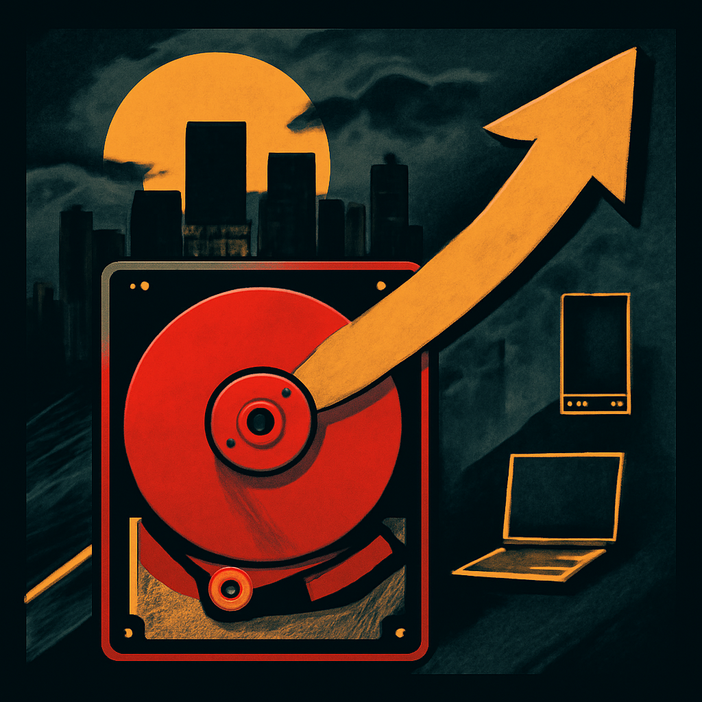 Storage "Super Cycle" is Driving Price Hikes Across Laptops and ...