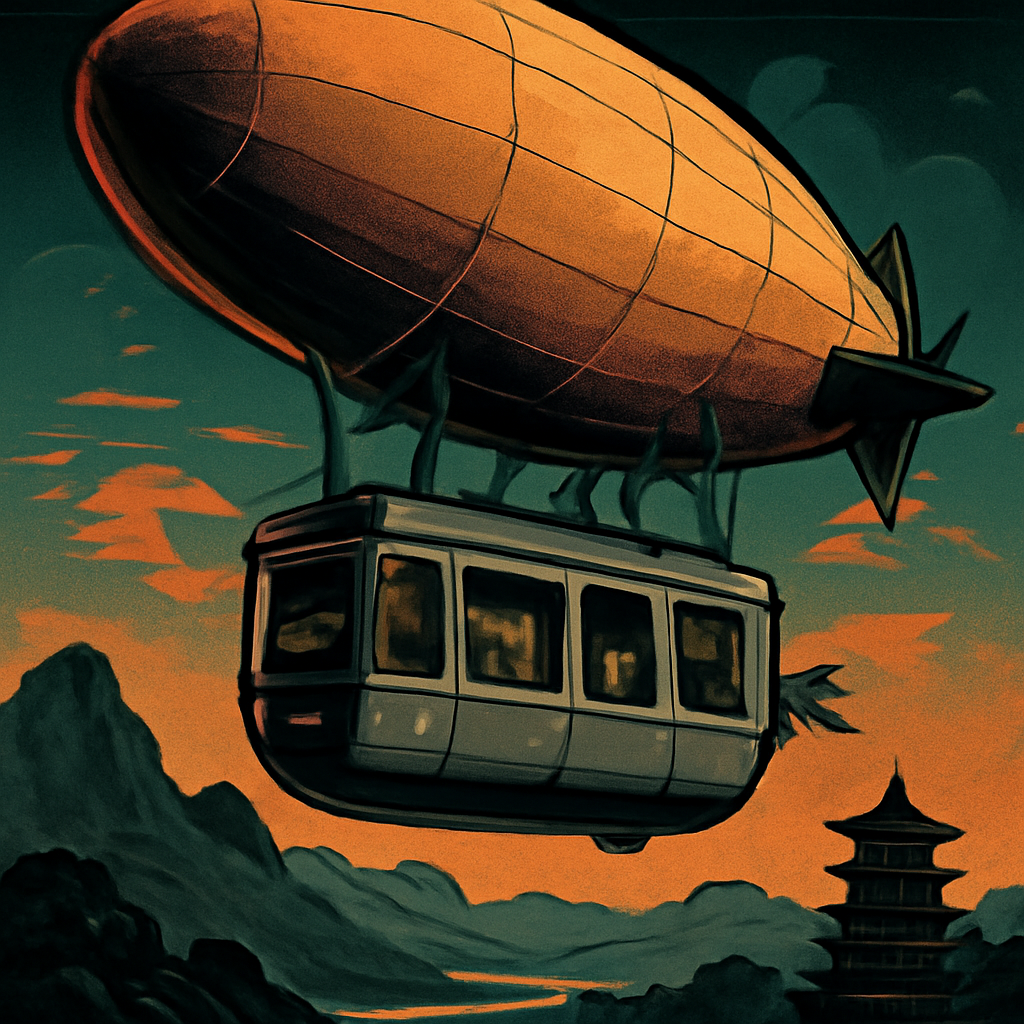China's First Commercial Manned Airship Flight: Inside the Xiangyun ...