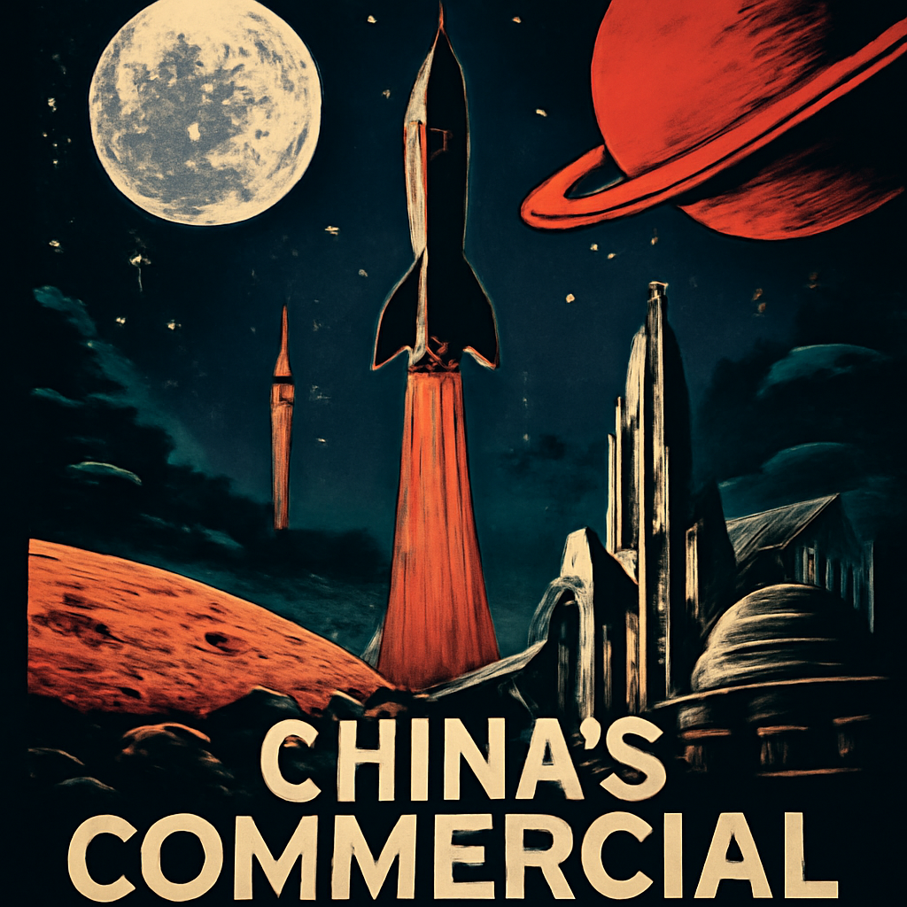 China's Commercial Space Race: How 10+ Provinces Are Building Strategic ...