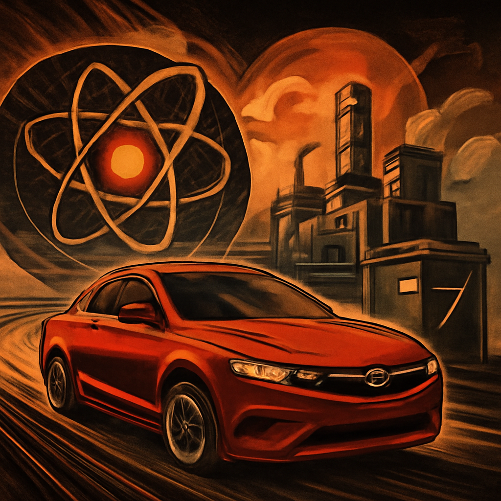 Chery Automobile Enters Nuclear Fusion Sector While Racing Toward Solid ...
