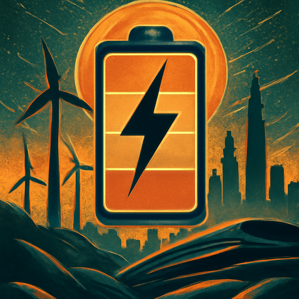China's New "15th Five-Year Plan" for Advanced Battery Development ...