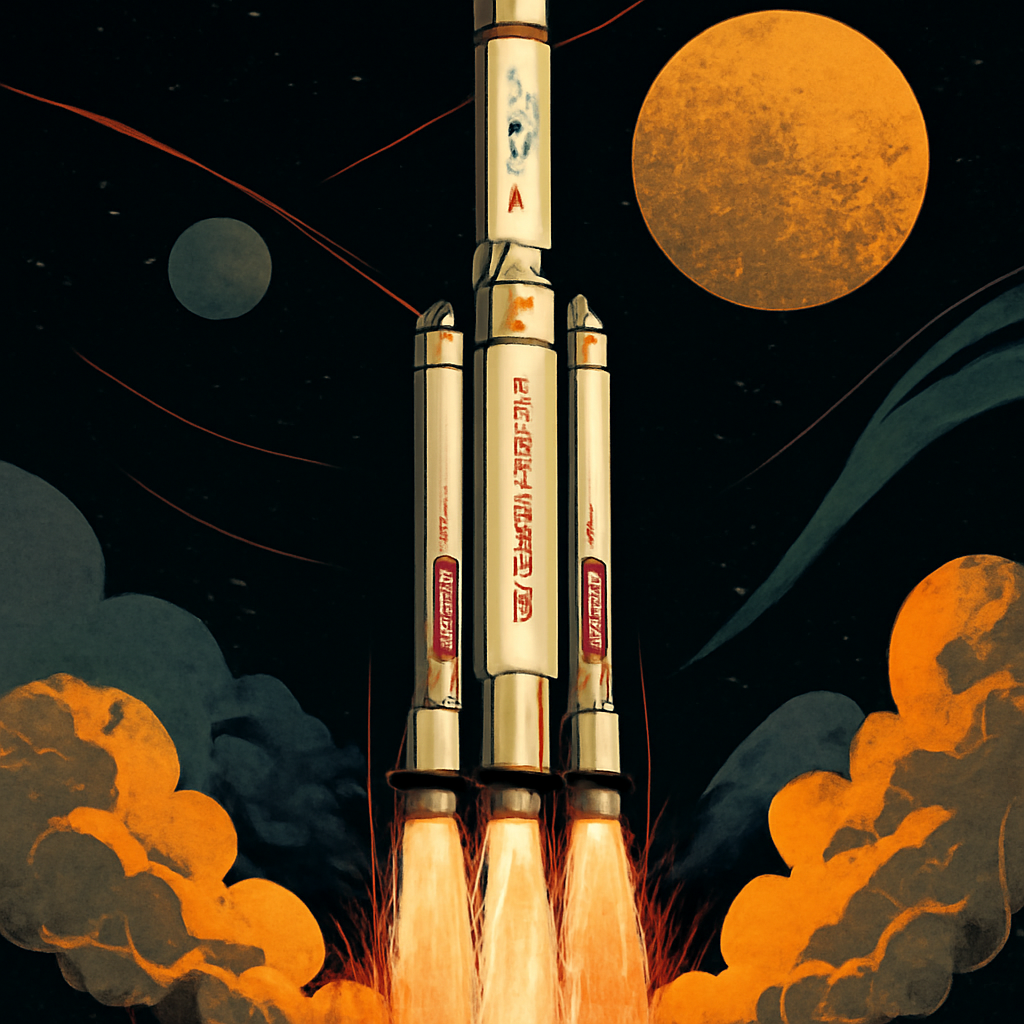 China's Heavy-Lift Rocket Revolution: Tianlong-3 Ready for April 2026 ...