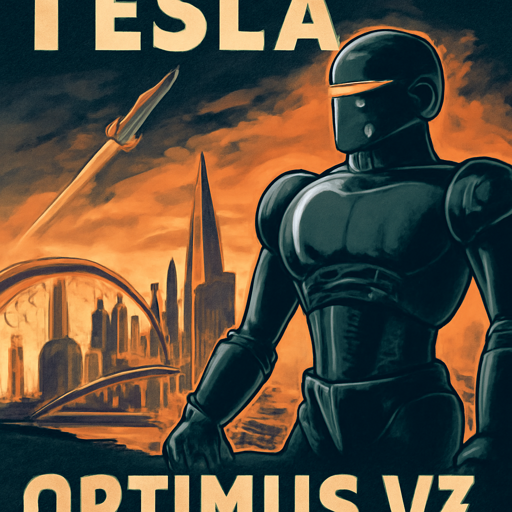 Tesla's Optimus V3: The Humanoid Robot That Could Transform Tesla Into ...