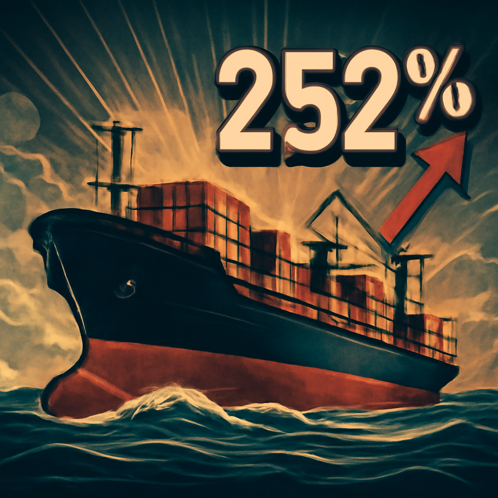 China State Shipbuilding Corporation (CSSC) Reports Massive 252% Net ...