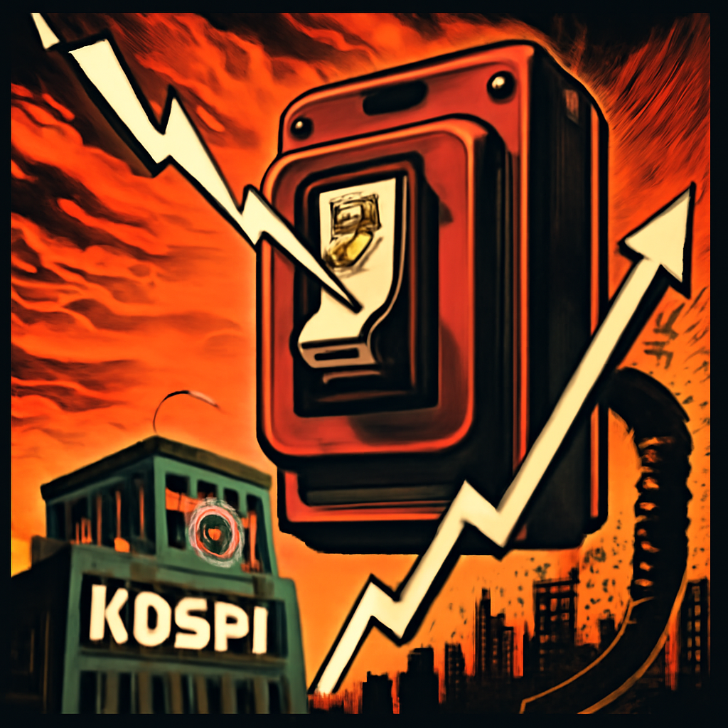 South Korea's KOSPI Index Triggers Circuit Breaker After 5% Futures ...