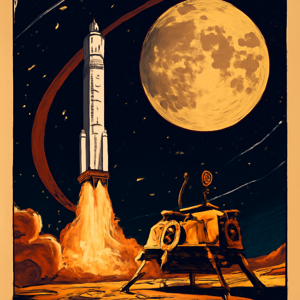 China's Race to the Moon: Chang'e-7 Launch, Reusable Rockets, and the ...